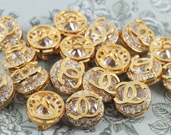 Chanel buttons | Etsy