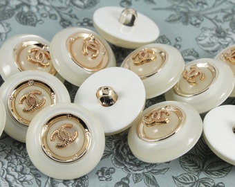 Chanel buttons | Etsy