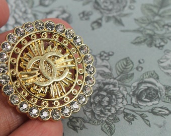 Chanel buttons | Etsy