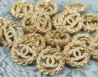 Chanel buttons | Etsy