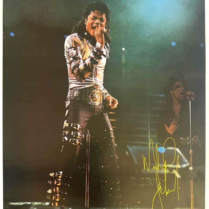 Michael Jackson Poster - Etsy