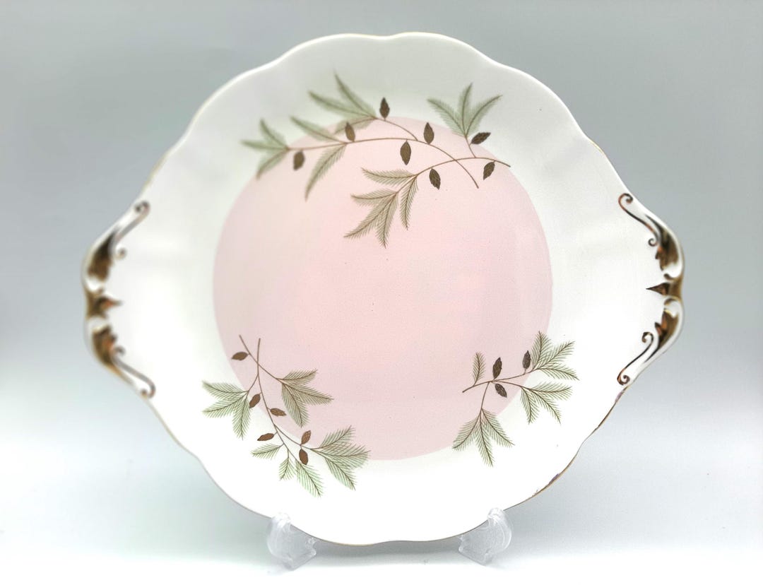 Vintage Royal Albert Tabbed Tea Set Cake Plate for Afternoon Tea ...