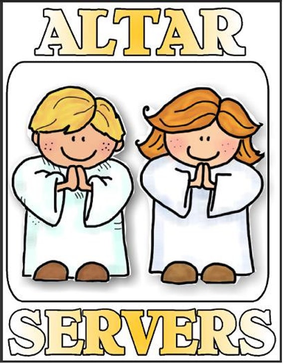 Items similar to Elements of the Catholic Mass poster. Features two ...