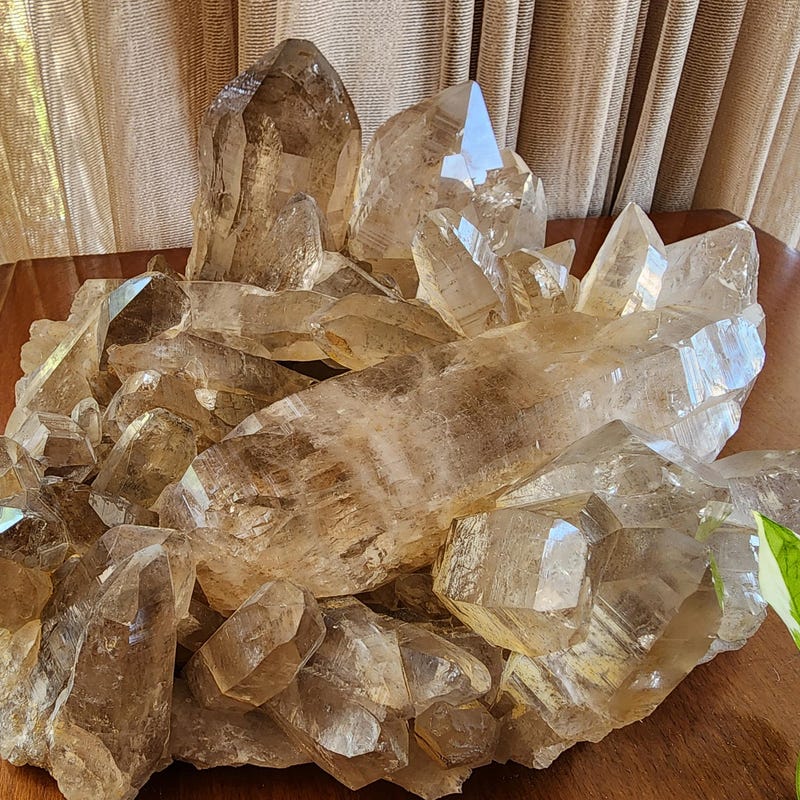 Large Crystals - Etsy