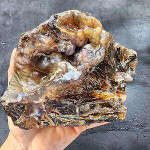 Uncut Agate, Healing Stones, Bubble Agate, Agaat, Energy Stone ...