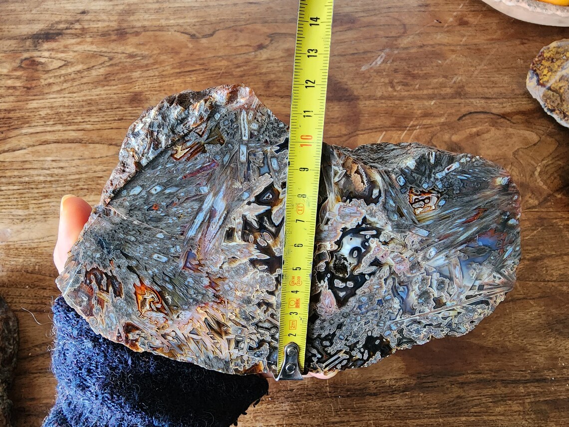 Collectible Stick Agate Rough Lapidary Slab Lapidary Agate - Etsy