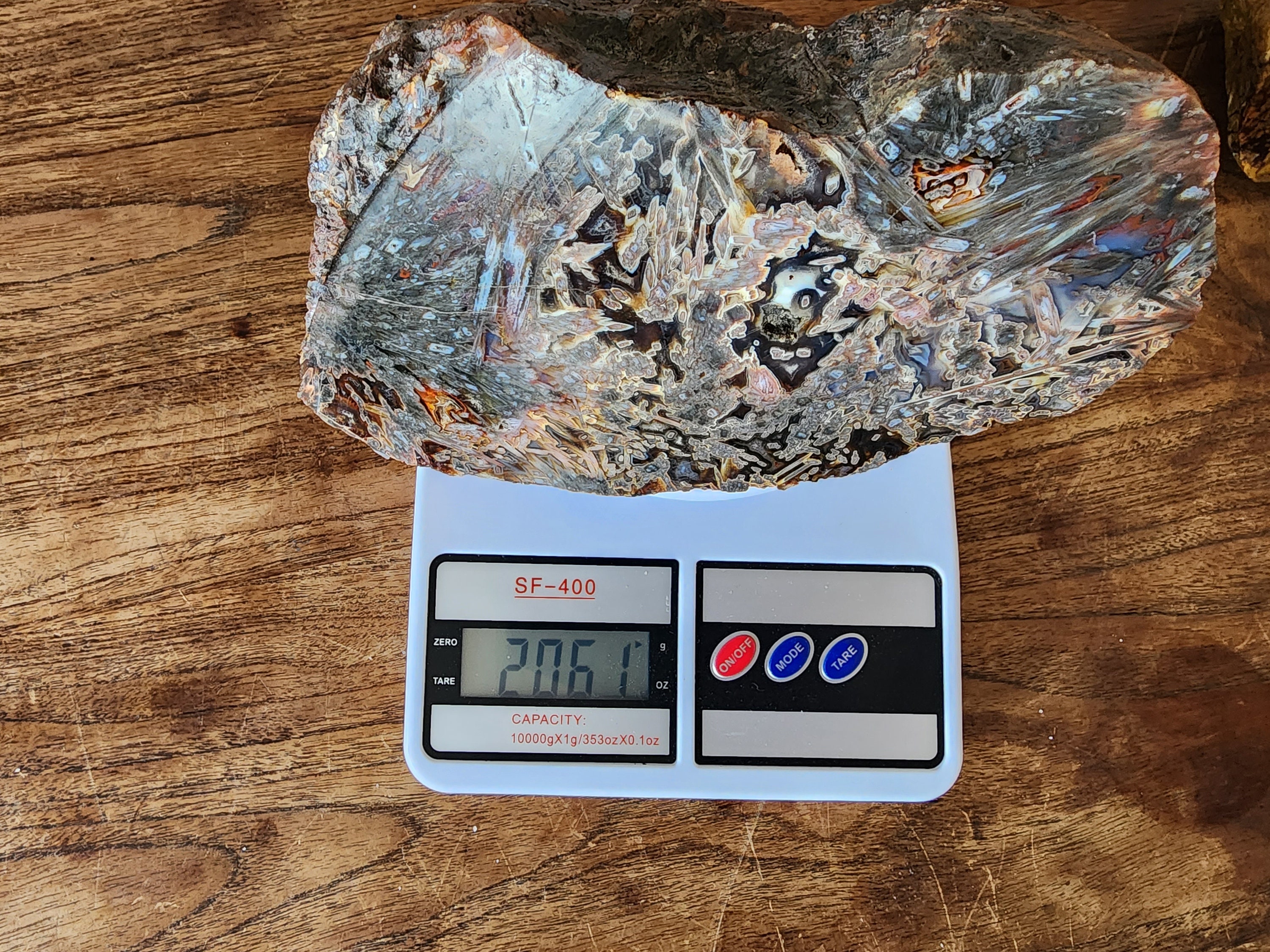 Collectible Stick Agate Rough Lapidary Slab Lapidary Agate - Etsy