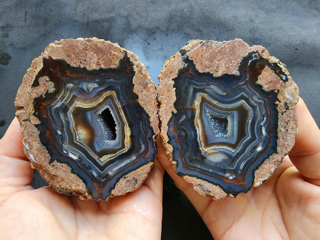 Thunderegg, Geode, Banded Agate, Thunder Egg, عقيق, Home Gift, Rocks ...