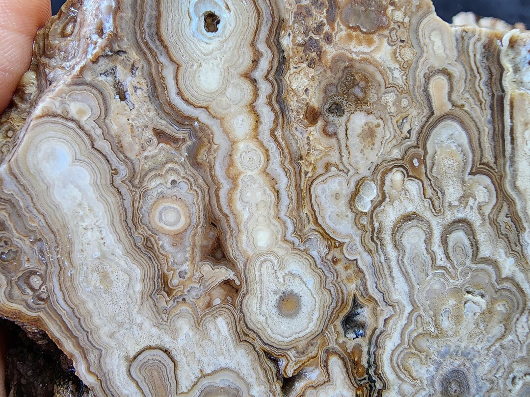 Stalactite Agate, Onyx Agate, Lapidary Slabs, Collectible Rocks, めのう - Etsy