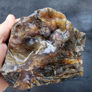 Uncut Agate, Healing Stones, Bubble Agate, Agaat, Energy Stone ...