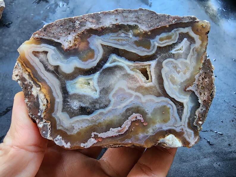 Cut Thunder Eggs, Cut Thundereggs, Decorative Rocks, Thunderegg, Office ...