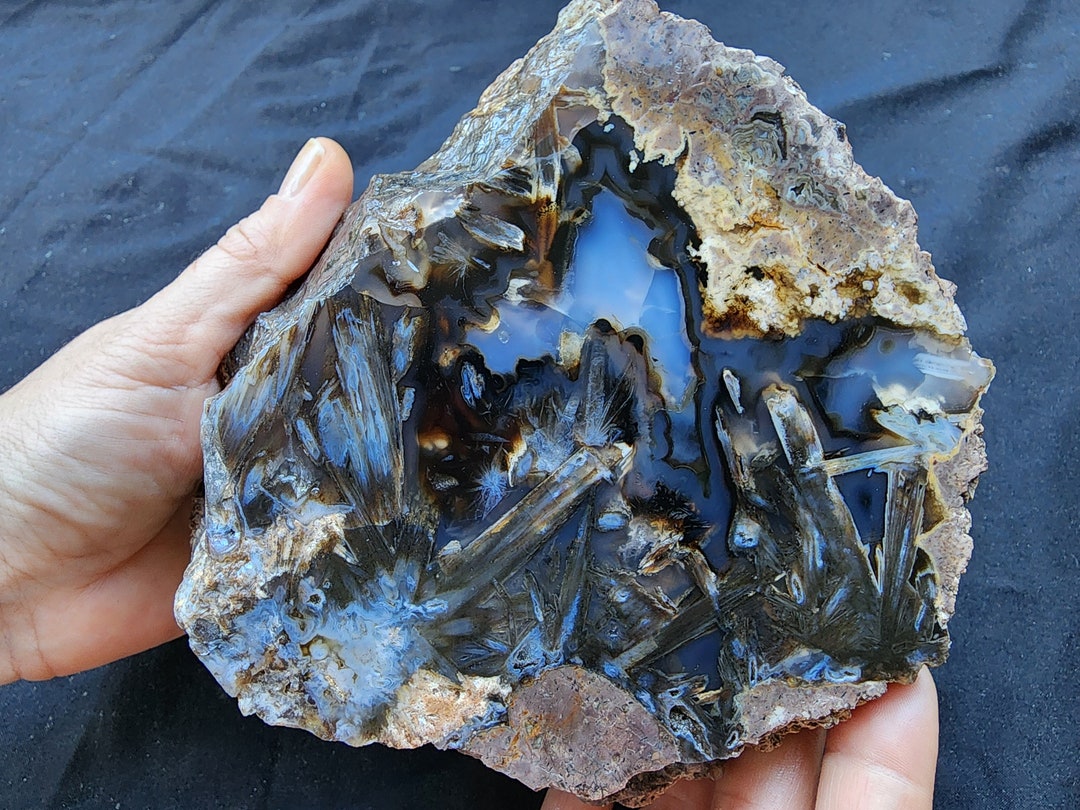 Thunder Egg Slab, Thunderegg Slice, Thunderegg, Thunder Egg, Thunder ...