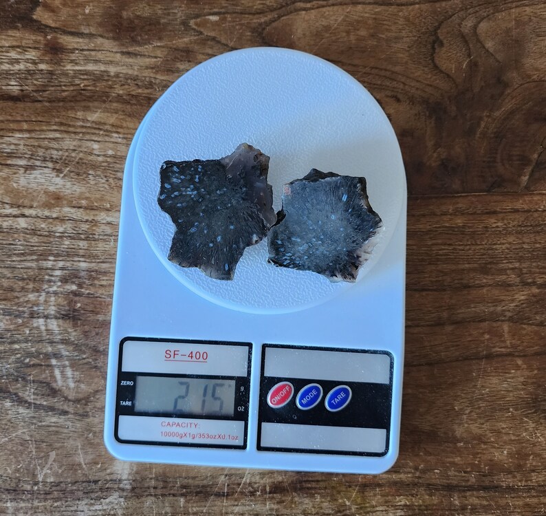 Rocks & Geodes, Black Agate Pair, Rockhound Gifts, Black Agate, Natural ...