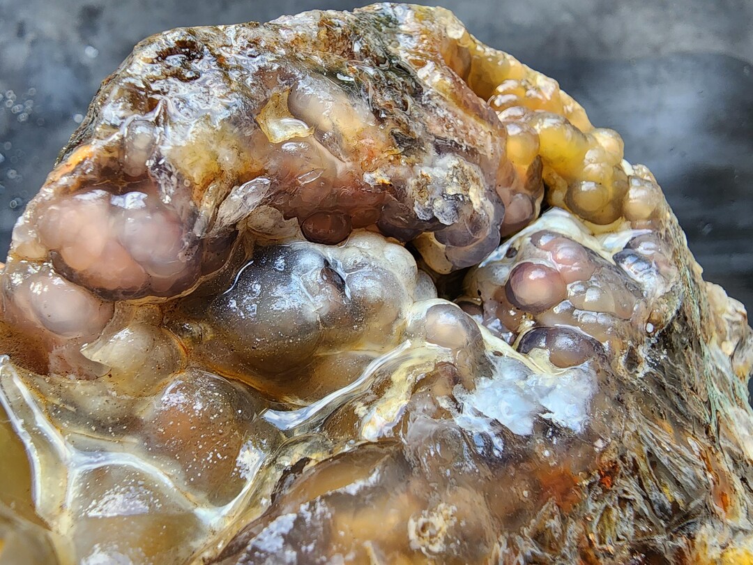 Uncut Agate, Healing Stones, Bubble Agate, Agaat, Energy Stone ...