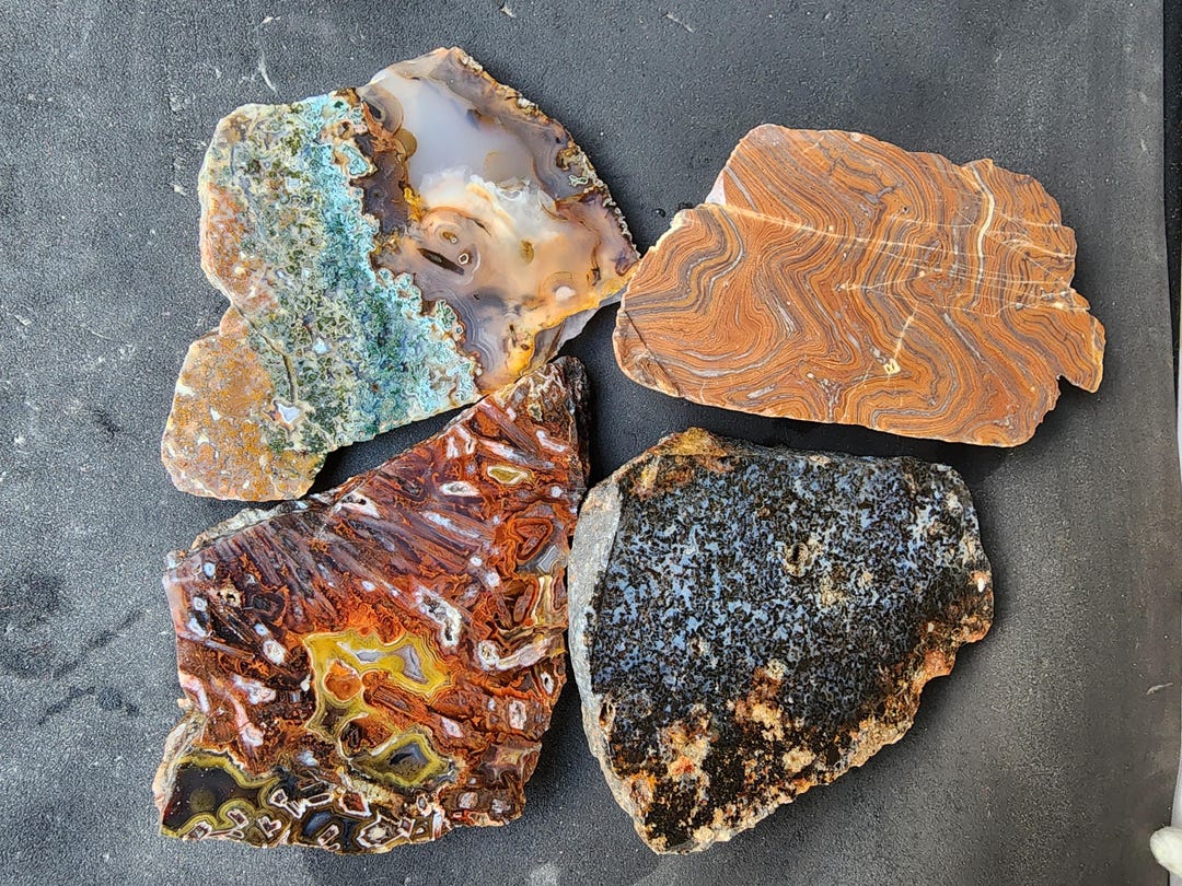 Slabs for Cabbing, Slabs for Cabochon, Lapidary Slabs, Lapidary Slab ...
