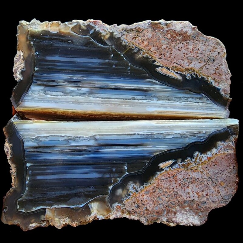 Landscape Agate - Etsy