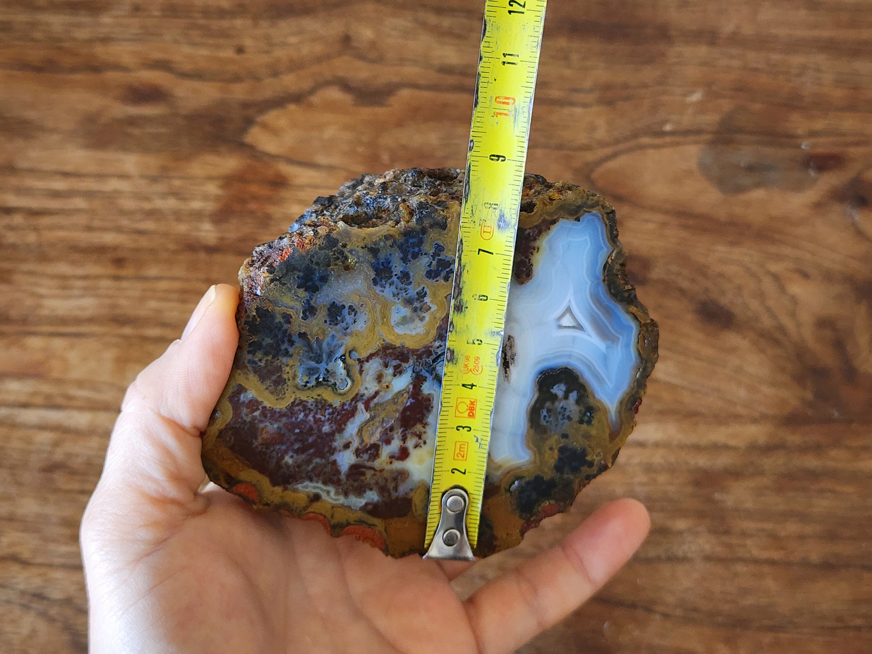 Agate Pair, Plume Agate, Moss Agate, Rock Collecting, Home Gift ...