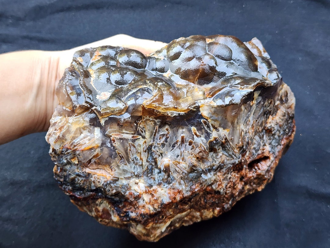 Uncut Agate, Large Agate, Agate Rough, Botryoidal, Big Agate, Raw Agate ...