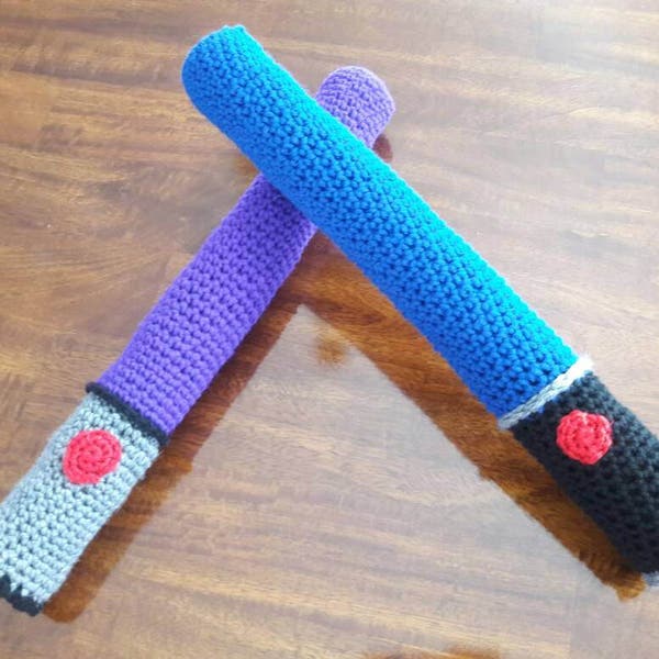Crochet Lightsaber - Etsy