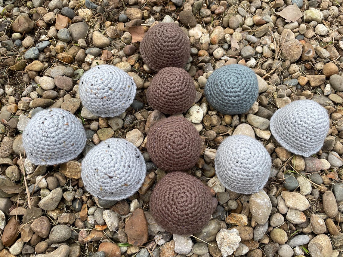 Crochet Geodes, Sparkly Acrylic Yarn Crystals - Etsy