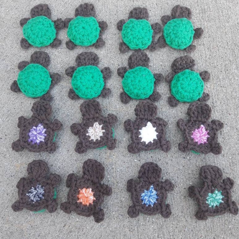 Seashell Turtle - Etsy