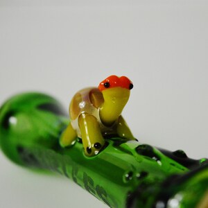 TMNT UV Reactive Turtles Mikey Glass Pipe Set - Etsy