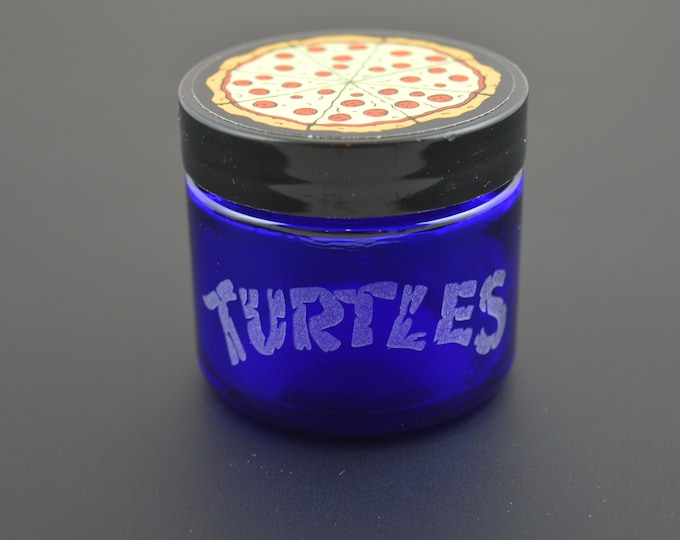 Turtles Herb Jar 2oz - Etsy