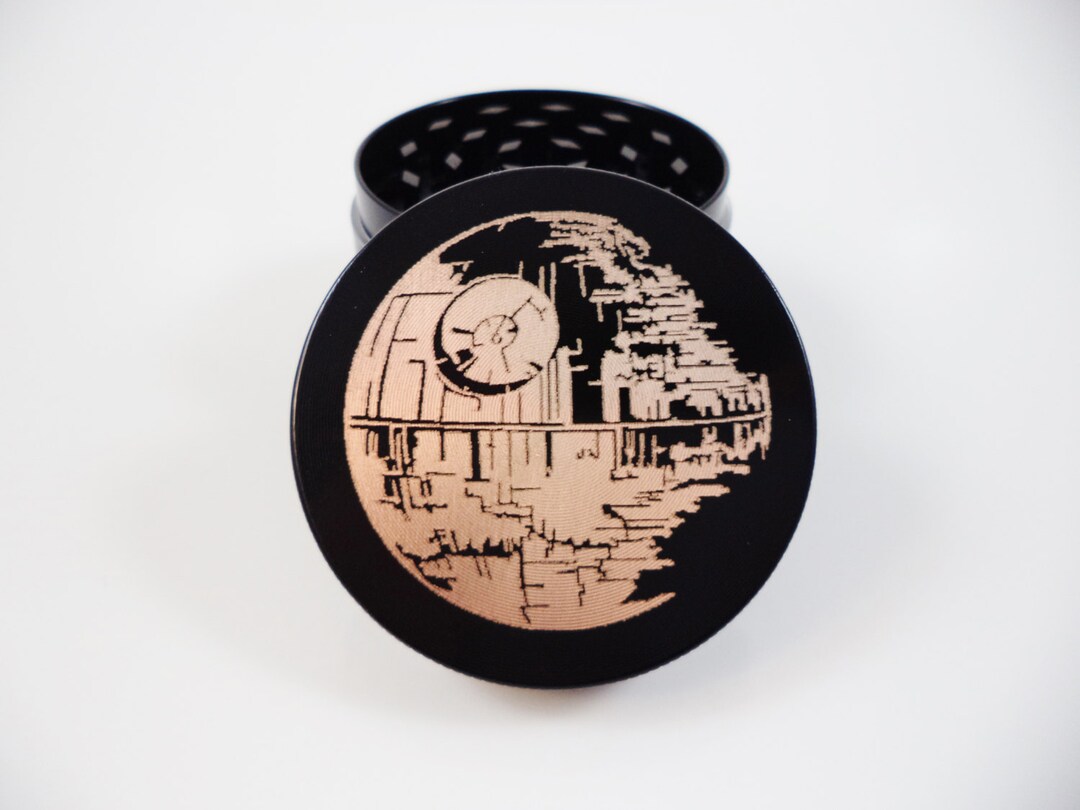 Death Star 2.2 Laser Etched 4 Piece Herb Metal Grinder - Etsy 日本