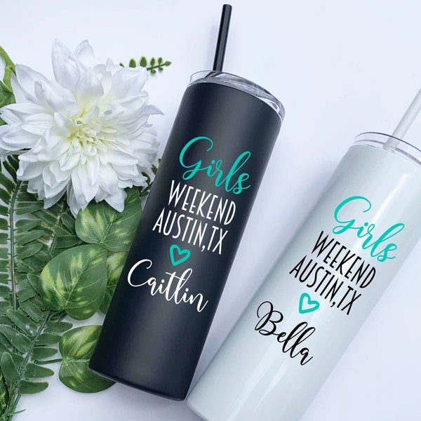 Girls Weekend Tumblers - Etsy