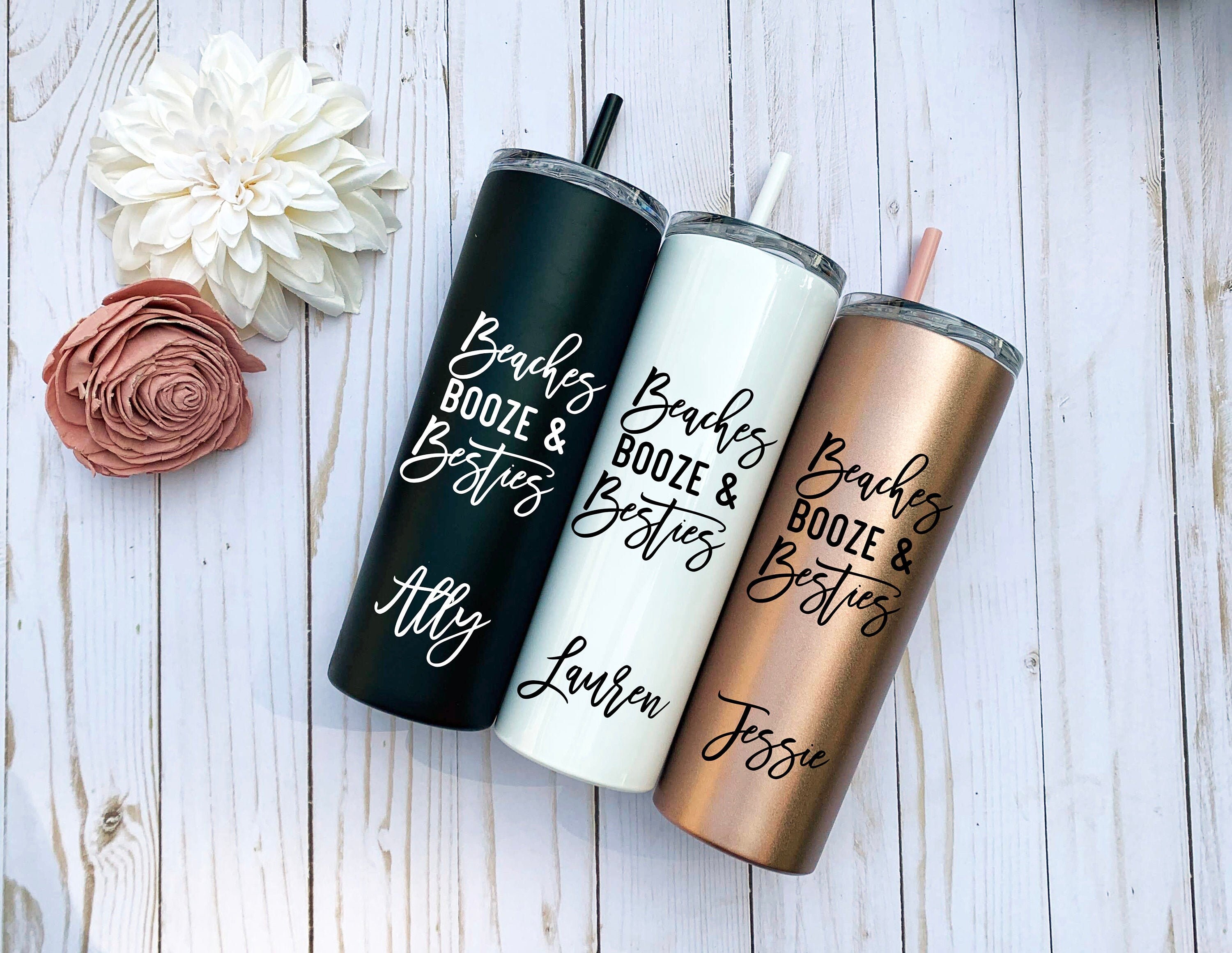 Drink & Barware Girls Vacation Besties Girls Trip Gift Girls Weekend ...
