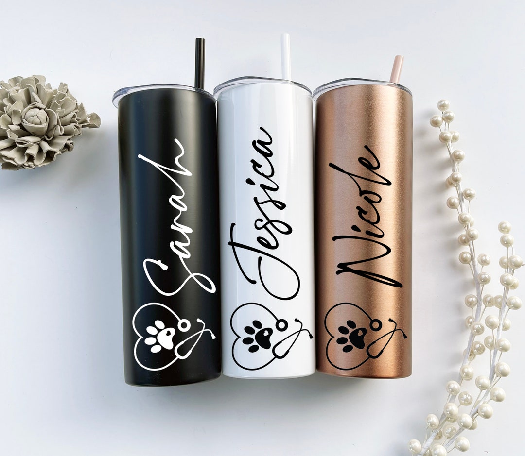 Vet Week, Vet Tumbler, Vet Tech, Vet Assistant Cup, Vet Mug, Steel ...