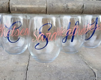 Girls Weekend, Girls Getaway, Girls Trip, Customizable Stemless Wine ...