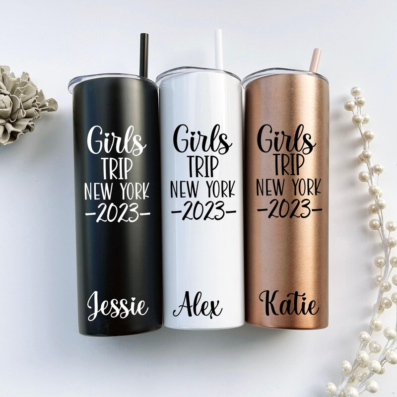 Girls Weekend Tumblers - Etsy