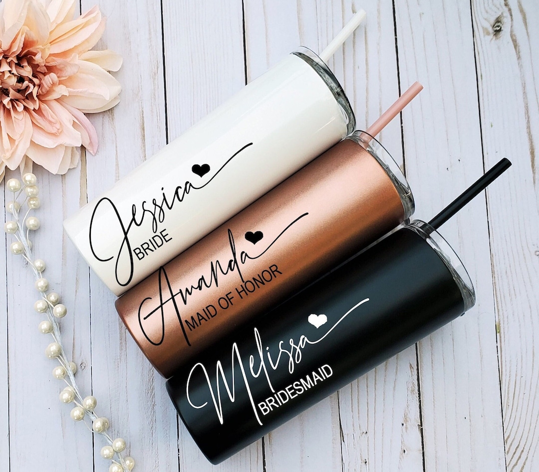 Personalized Tumbler | Custom Tumbler | Skinny Tumbler | Acrylic - Etsy