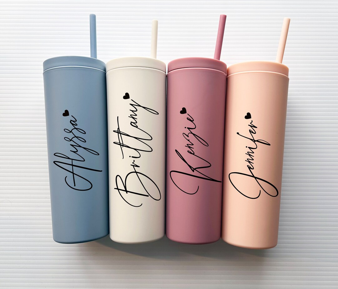 Personalized Tumbler | Custom Tumbler | Skinny Tumbler | Acrylic - Etsy