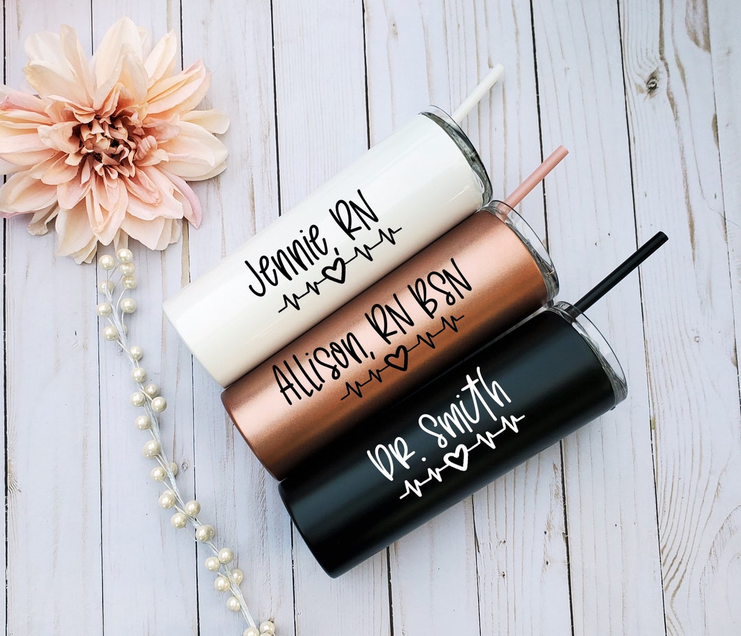 Nurse Cup, Nurse Gift, Gift for Nurse, Nurse Tumbler, Christmas Gift ...