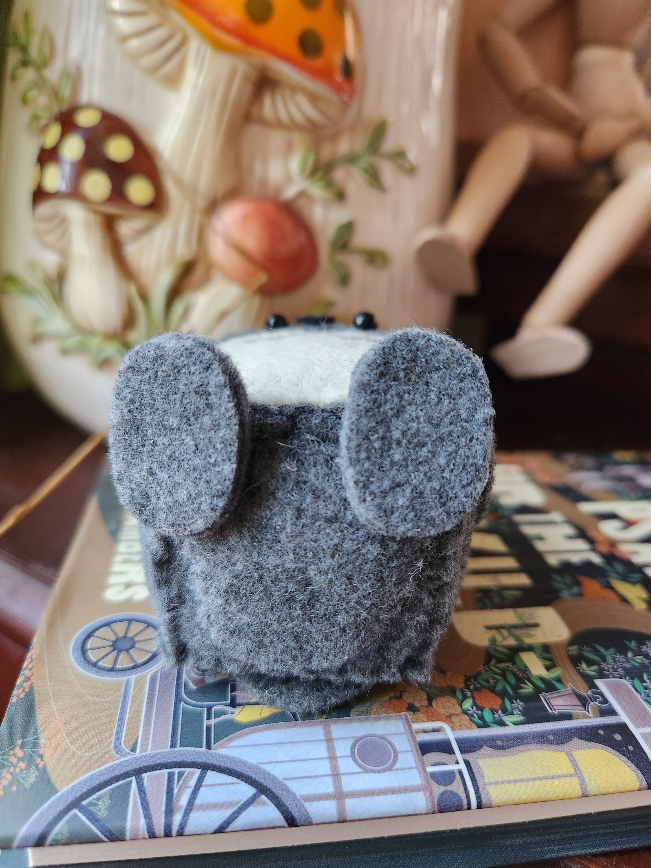 Cube Critter: Totoro My Neighbor Totoro Ghibli Studio Hayao Miyazaki - Etsy