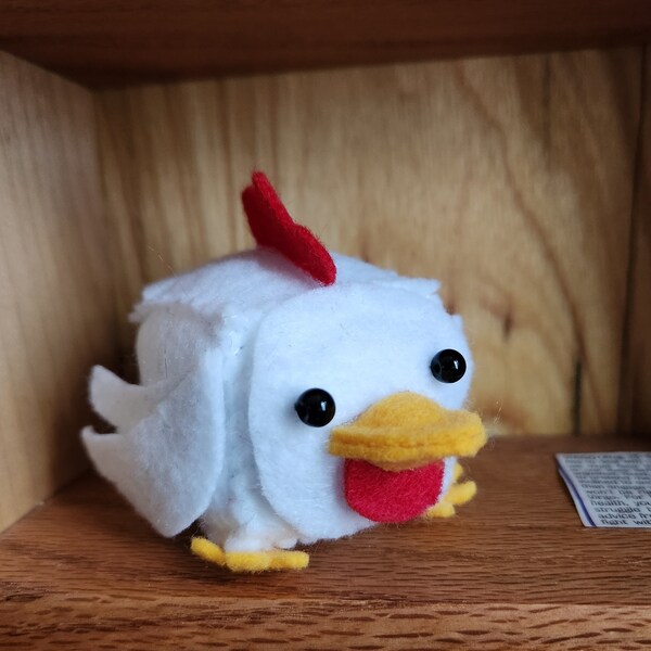 Chicken Plush - Etsy