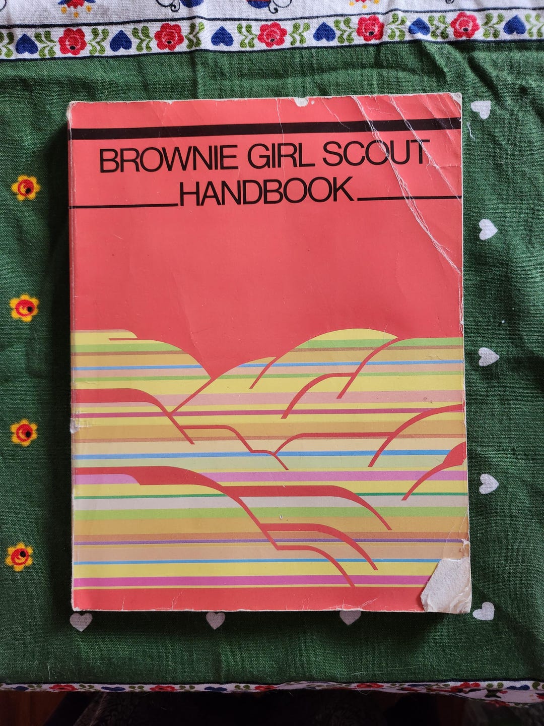 Brownie Girl Scout Handbook 80s/90s Used Paperback - Etsy