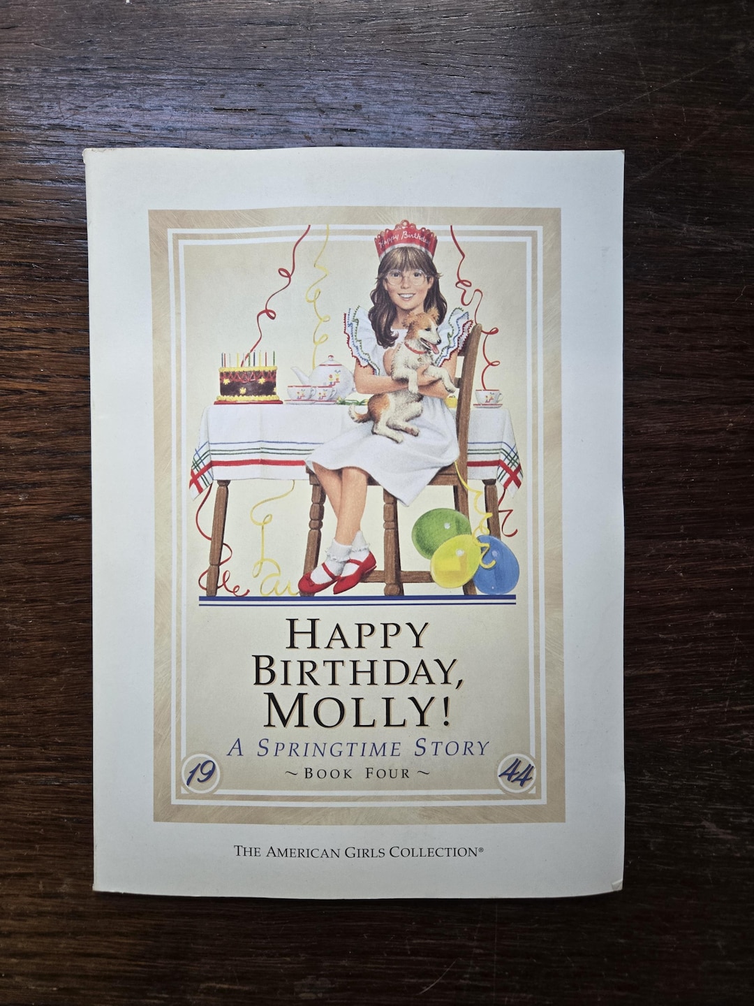 Molly Happy Birthday Molly American Girl Doll Book Four Paperback ...