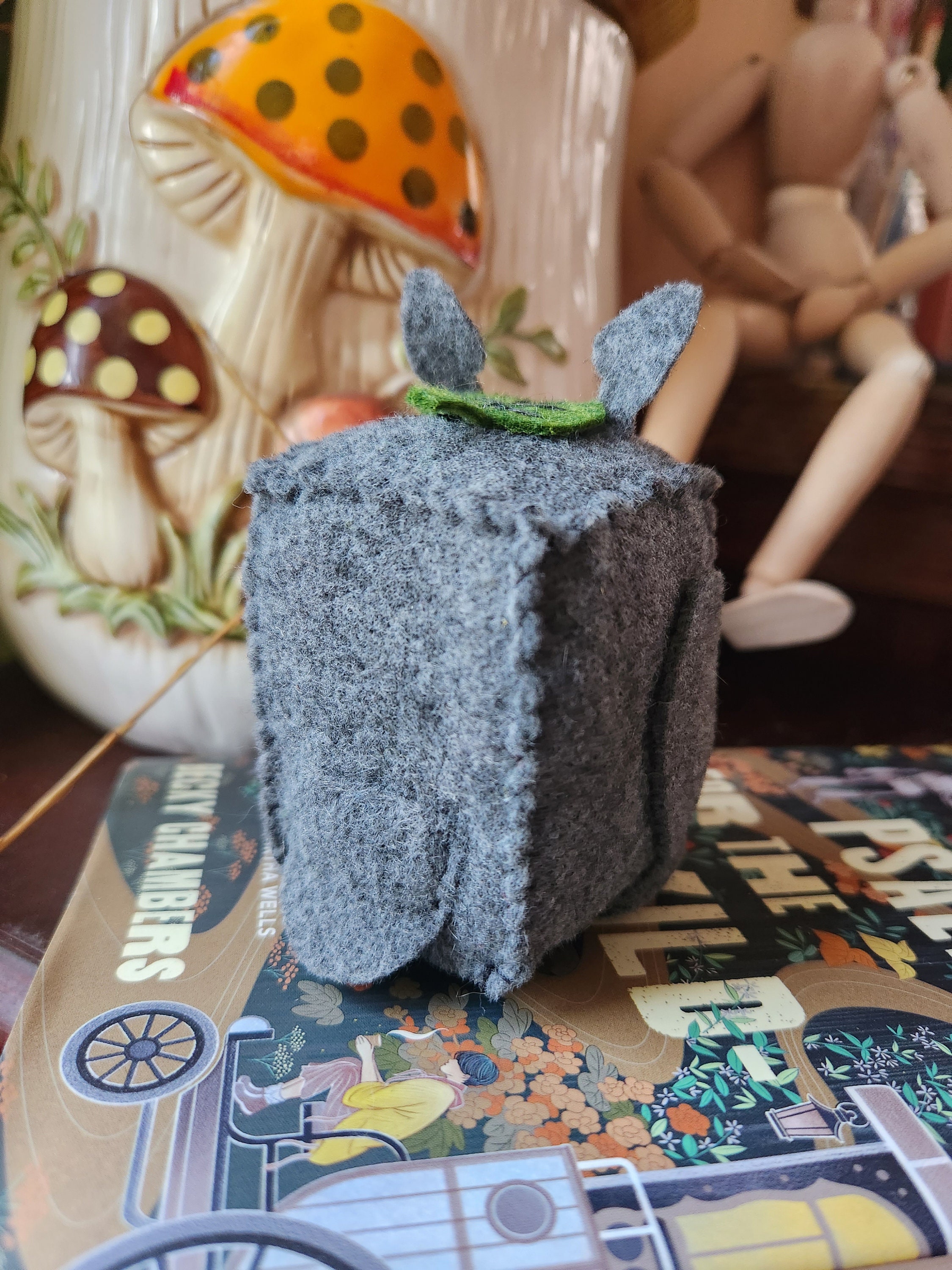 Cube Critter: Totoro My Neighbor Totoro Ghibli Studio Hayao Miyazaki - Etsy