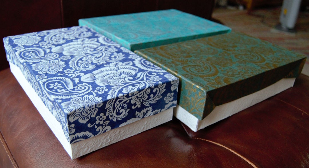 Handmade Lokta Paper Gift Boxes, Eco Friendly, Sustainable Tree Free ...