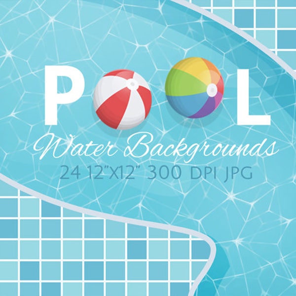 Swimming Pool Art - Etsy