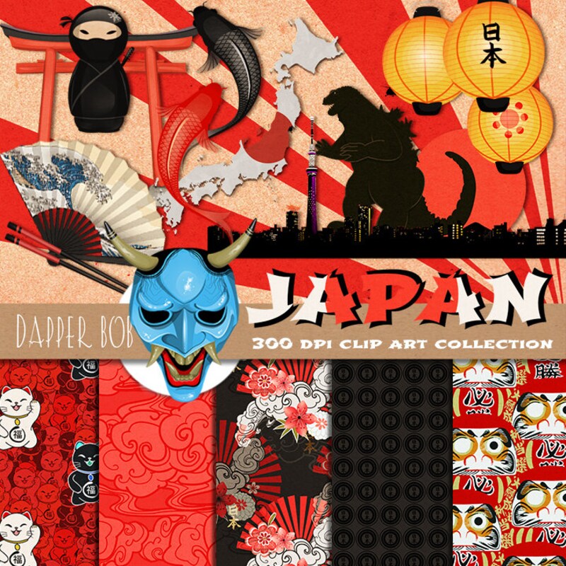 Godzilla Mask Template - Etsy