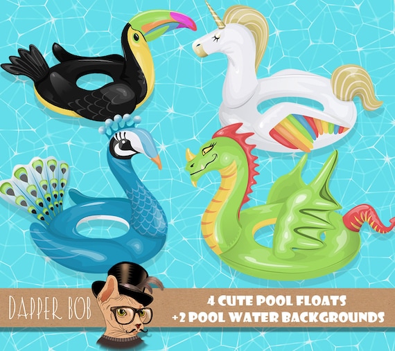 Pool Float Clip Art