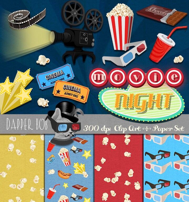 Movie Prop Clip Art