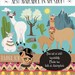 No Prob Llamas and Cactus Clip Art Collection Llama Alpaca PNG Clipart ...