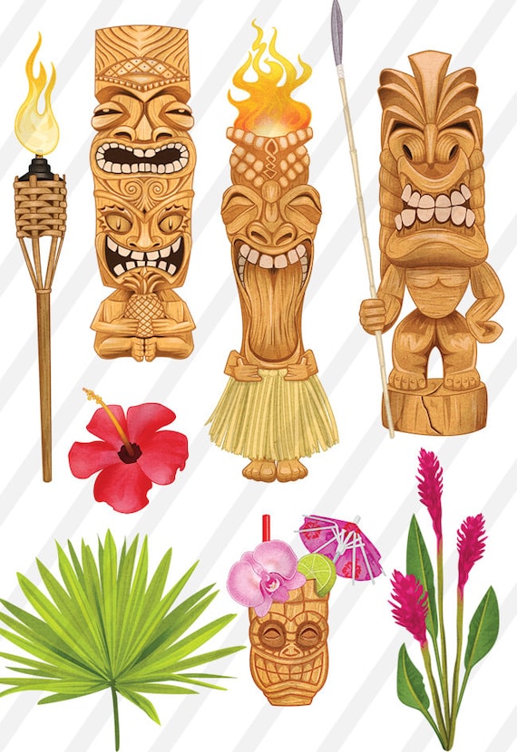 Tiki Clip Art