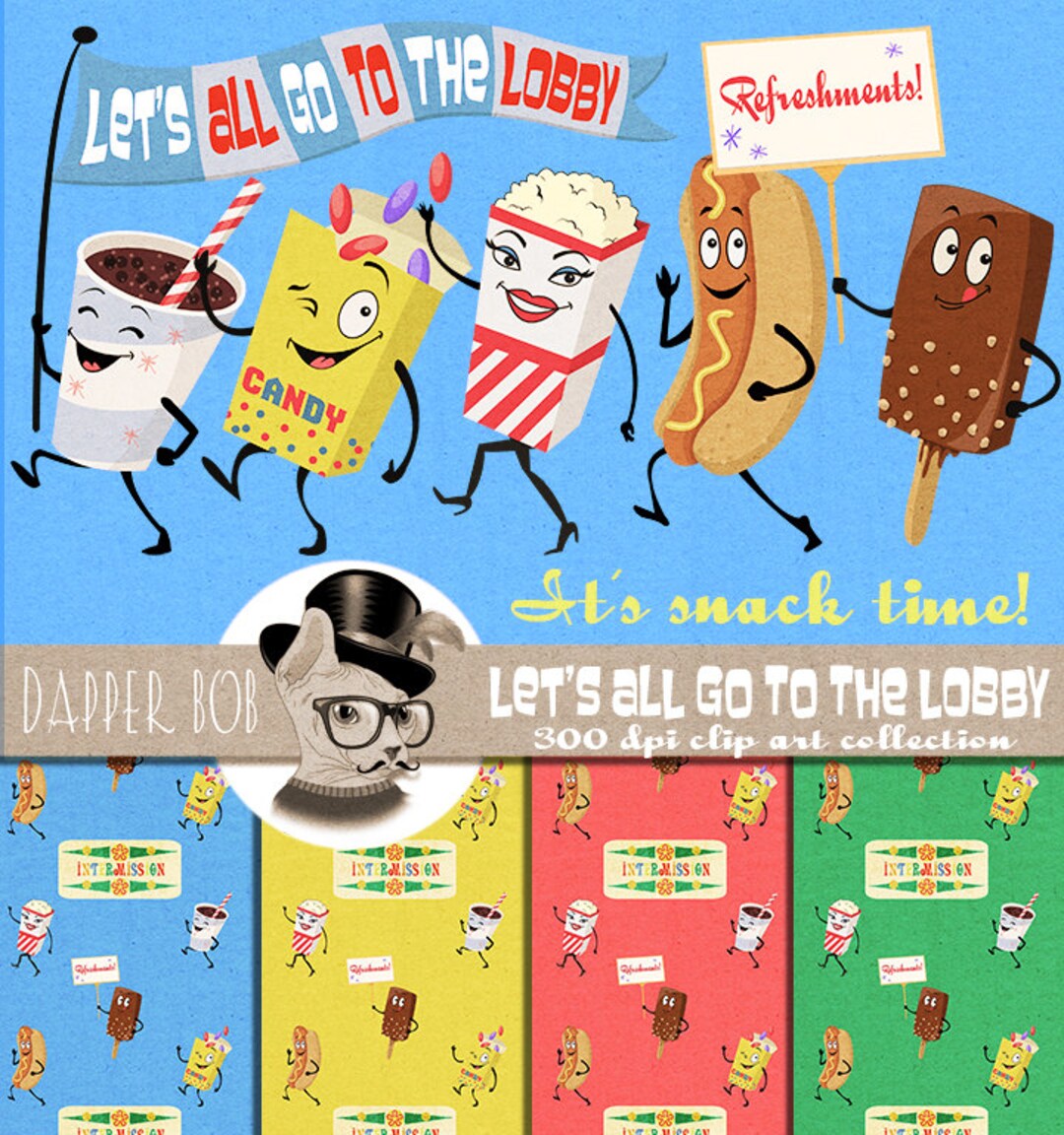 Refreshments For Meetings Clip Art