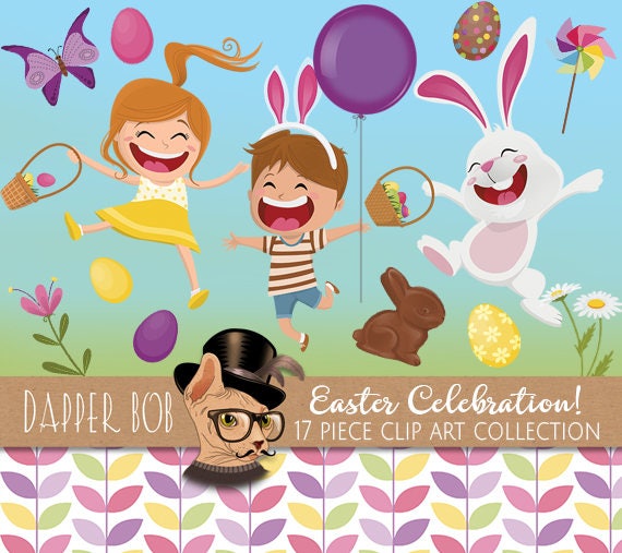 Easter Clip Art For Kids